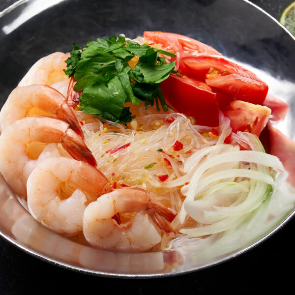 Vermicelli (Tang Hoon) Salad – Yam Woonsen Koong ยำวุ้นเส้นกุ้ง – Kin ...